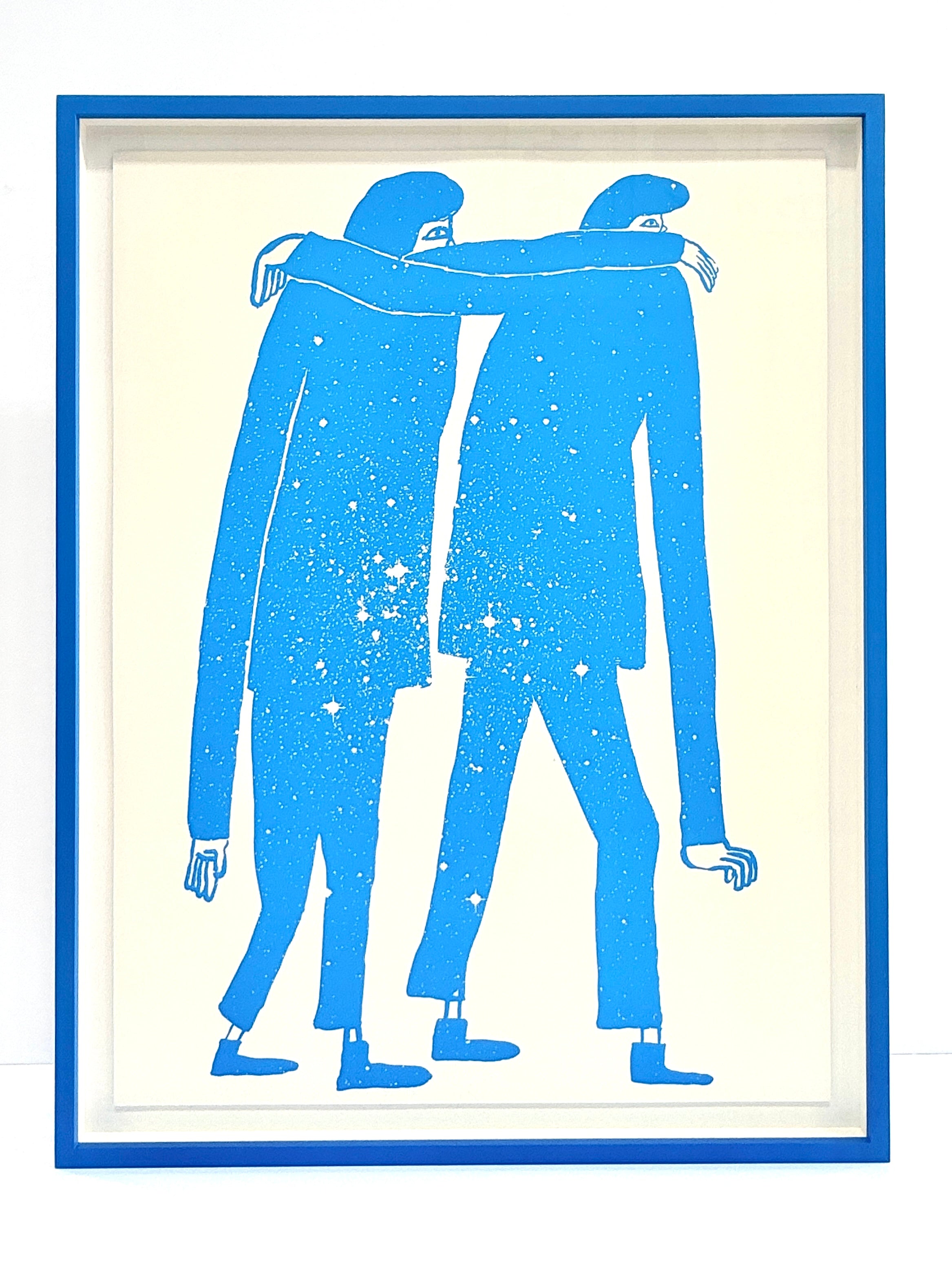 Nat Russell: Brothers (Light Blue) – Small Works