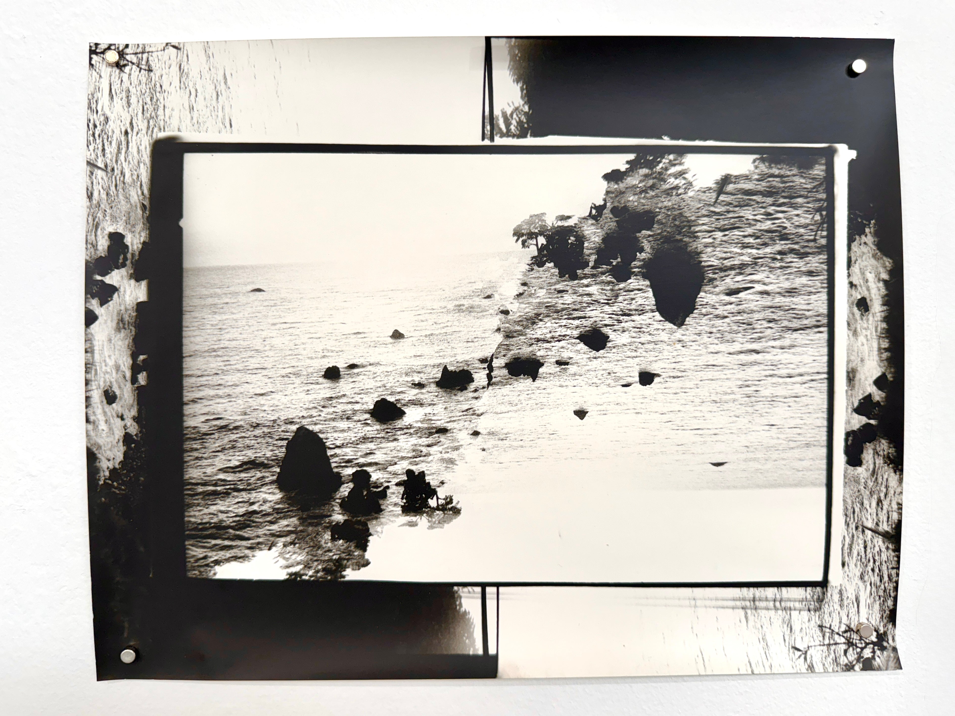 Beatrice Thornton: Pacific Shadow, Big Sur 2025 – Small Works